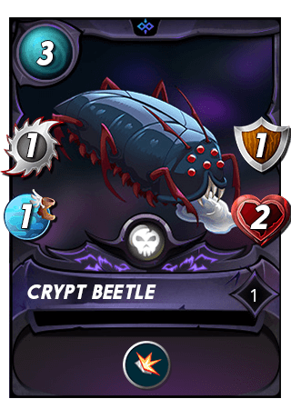 Splinterlands Challenge of the Week: Crypt Beetle